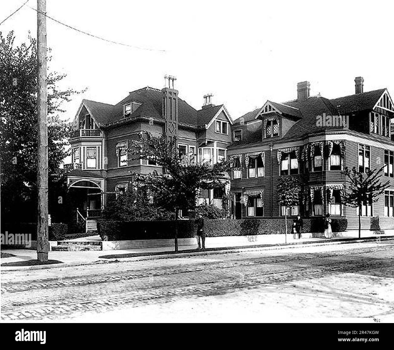 University Club, Seattle Stock Photo - Alamy