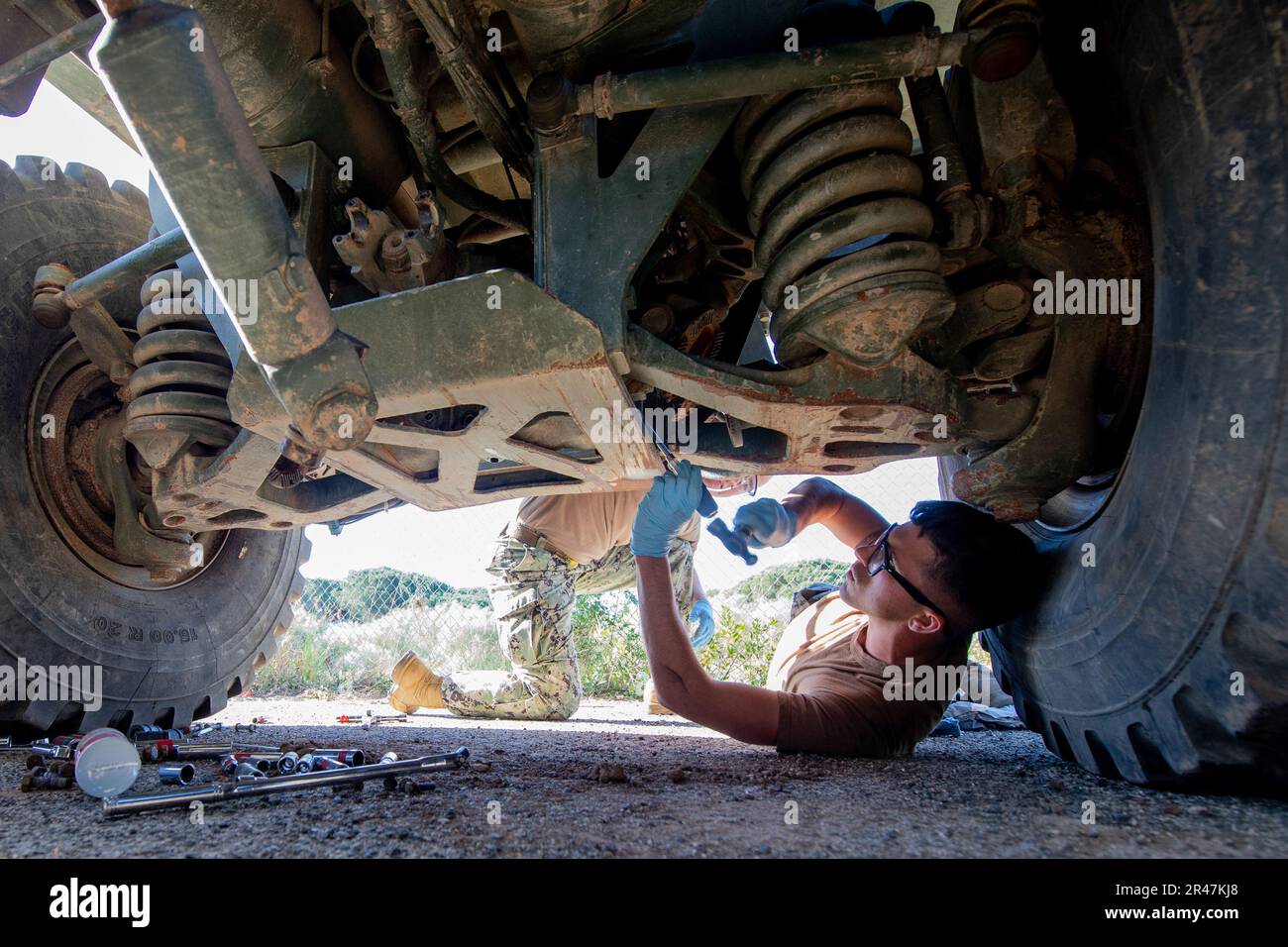 NAVAL STATION ROTA, Spain (March 29, 2023) Cmdr. Dan Schmitt, Naval ...