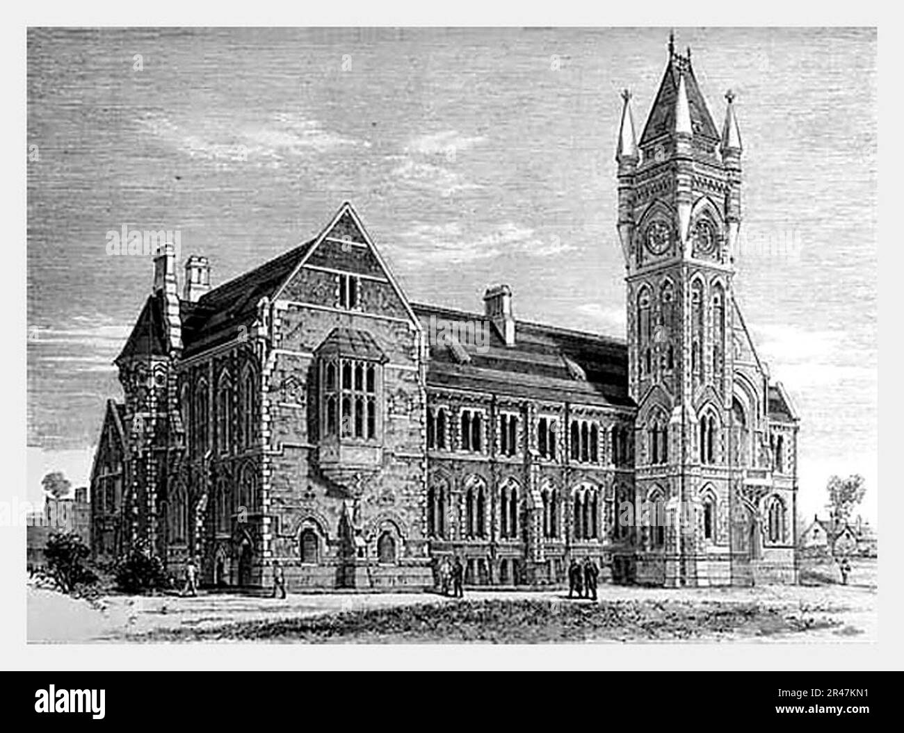 University of Otago ClockTower Building 1879 Stock Photo - Alamy