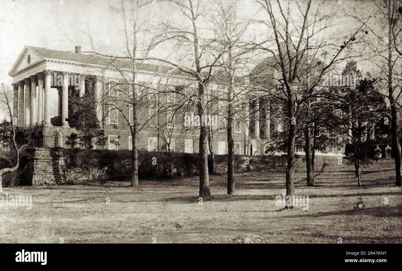 University of Virginia Rotunda Annex Stock Photo - Alamy