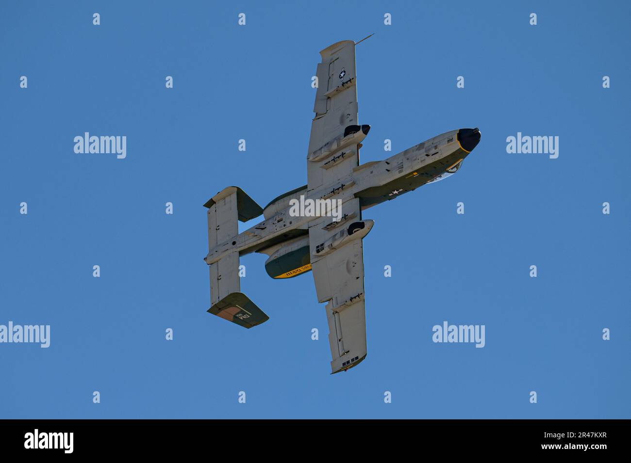 U.S. Air Force Capt. Lindsay “MAD” Johnson, A-10C Thunderbolt II ...