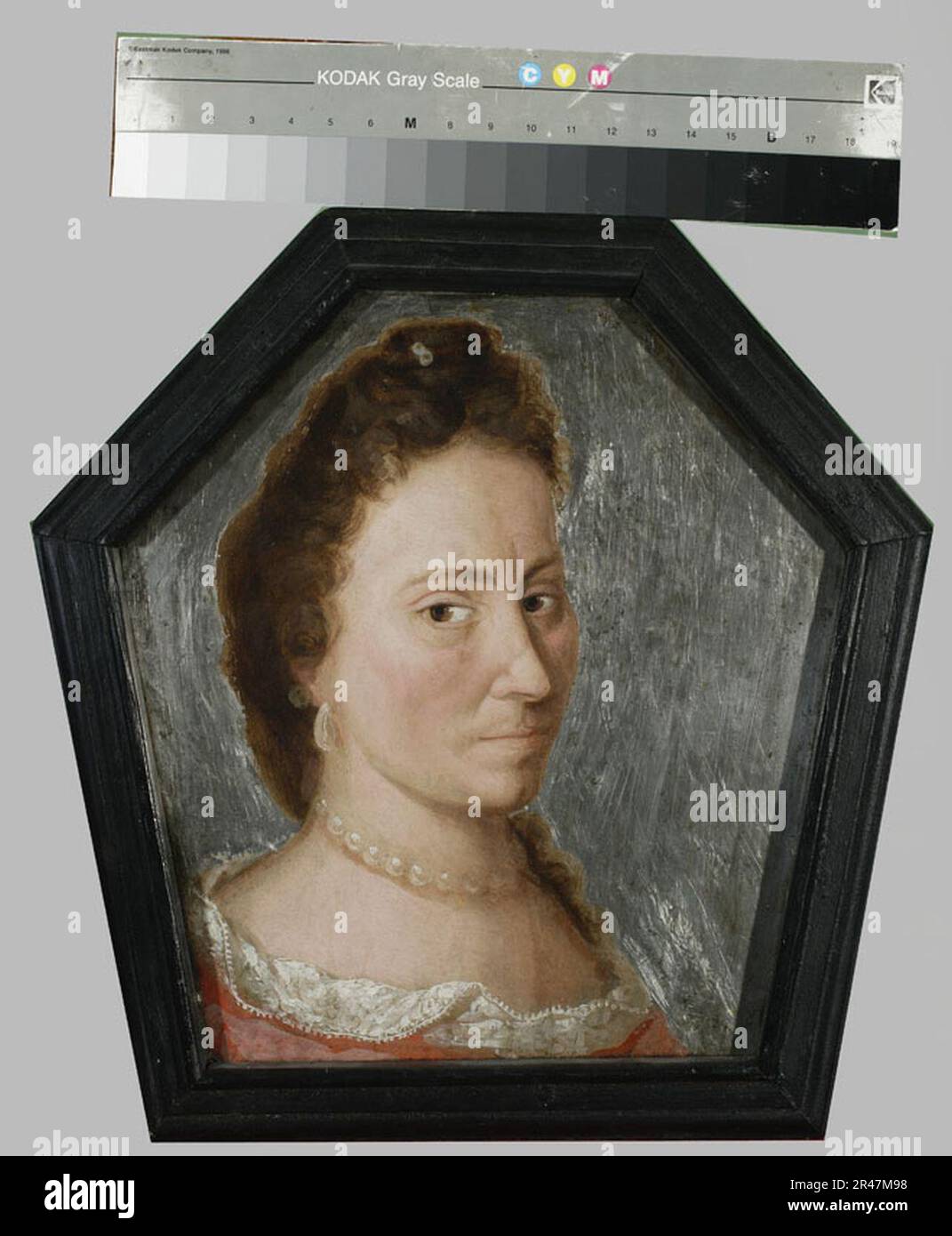 Unknown - Coffin portrait of Teresa Bojanowska née Sokolnicka (1666 ...