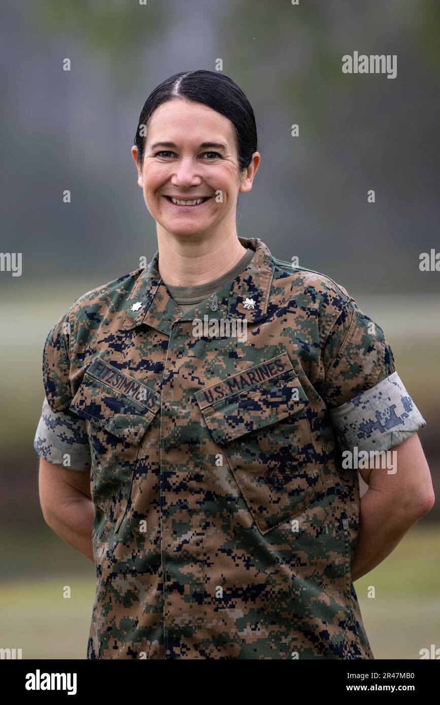 Marine corps combat service support school hi-res stock photography and ...