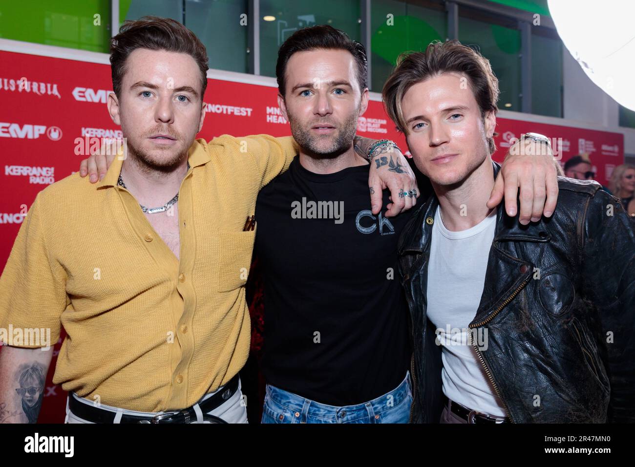 Heavy Music Awards, OVO Arena Wembley, UK. 26th May 2023. McFly (Danny ...