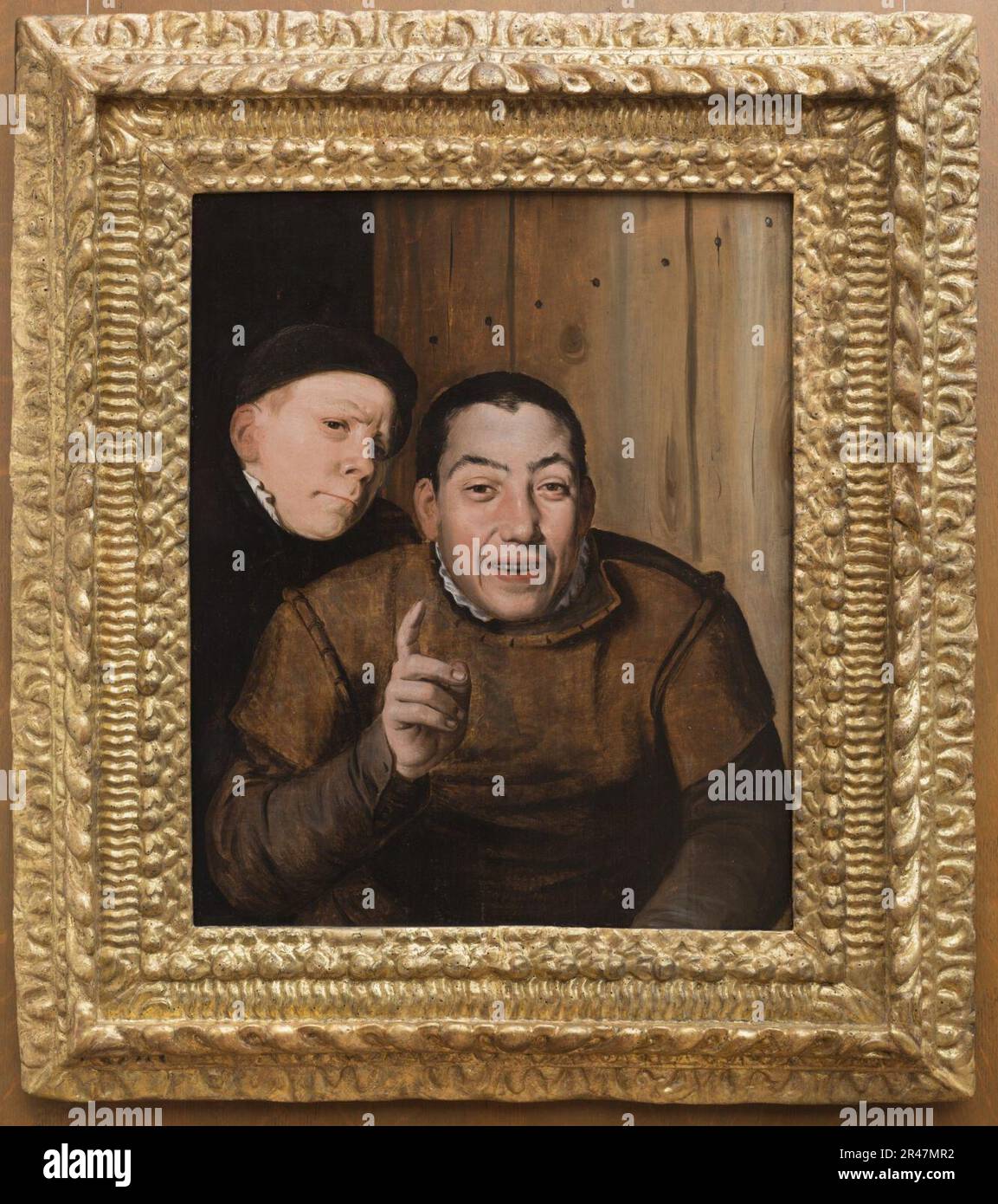 Two jesters hi-res stock photography and images - Alamy