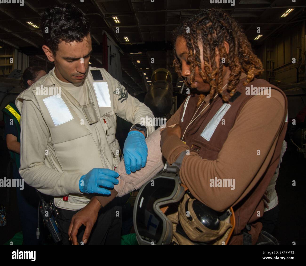 230206-N-NX635-1043 SOUTH CHINA SEA (Feb. 6, 2023) U.S. Navy Hospital ...