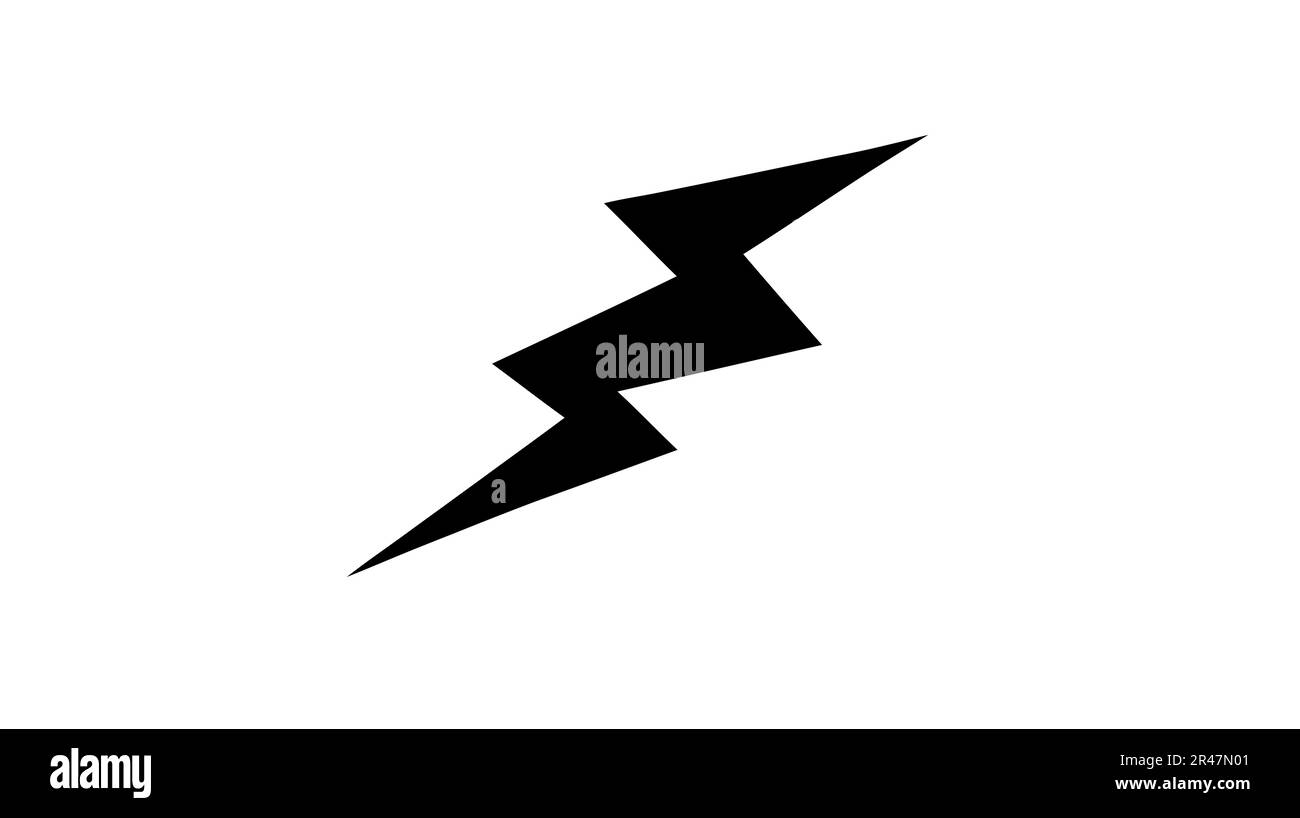 Lightning, electric power vector logo design element. Energy and ...