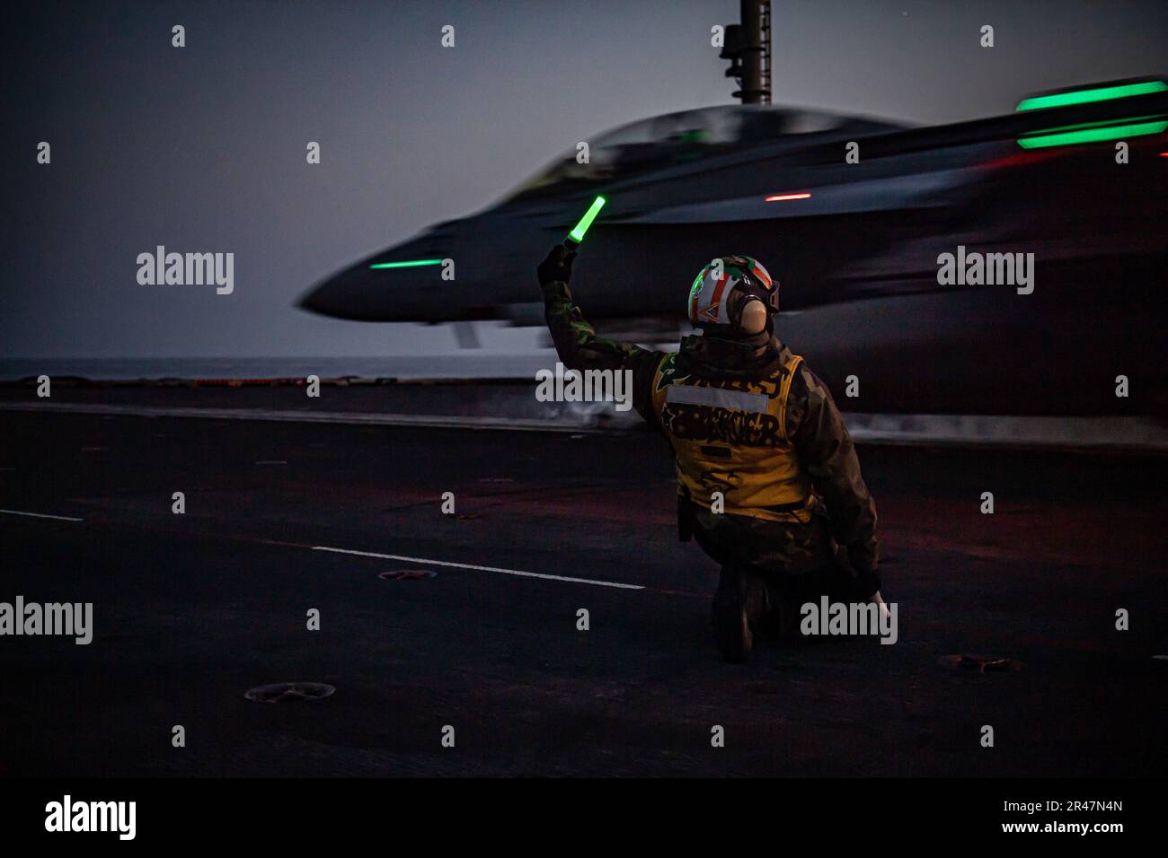 230408-N-DU622-1343 PHILIPPINE SEA (April 8, 2023) An F/A-18F Super ...