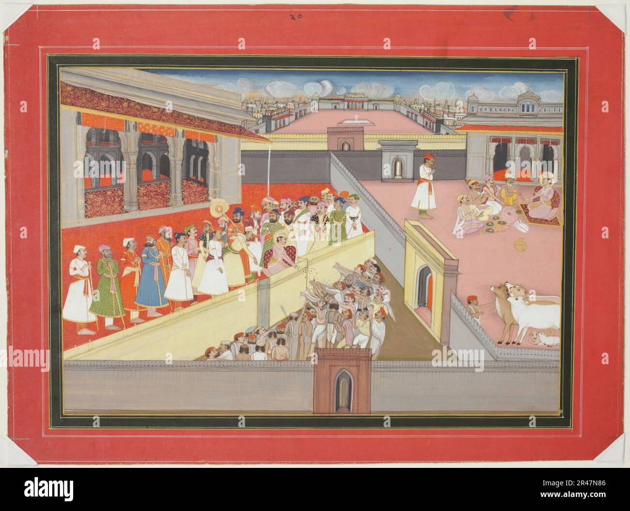 Indian court scene hi-res stock photography and images - Alamy