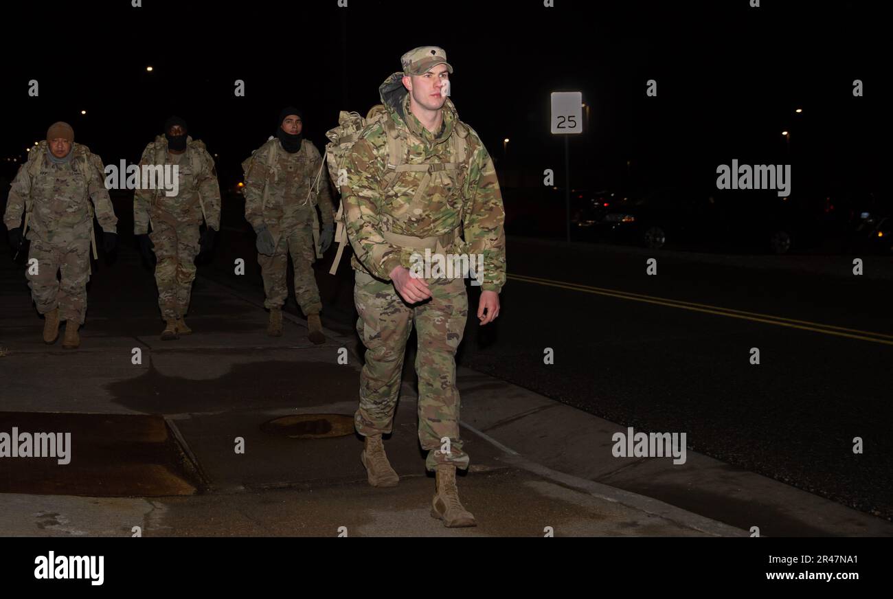 U.S. Army Spc. Josh Bowers, a Soldier assigned to the 2nd Battalion ...