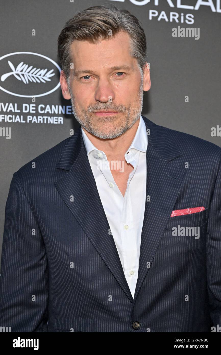 Cannes, France. 26th May, 2023. Nikolaj Coster Waldau at the the L ...