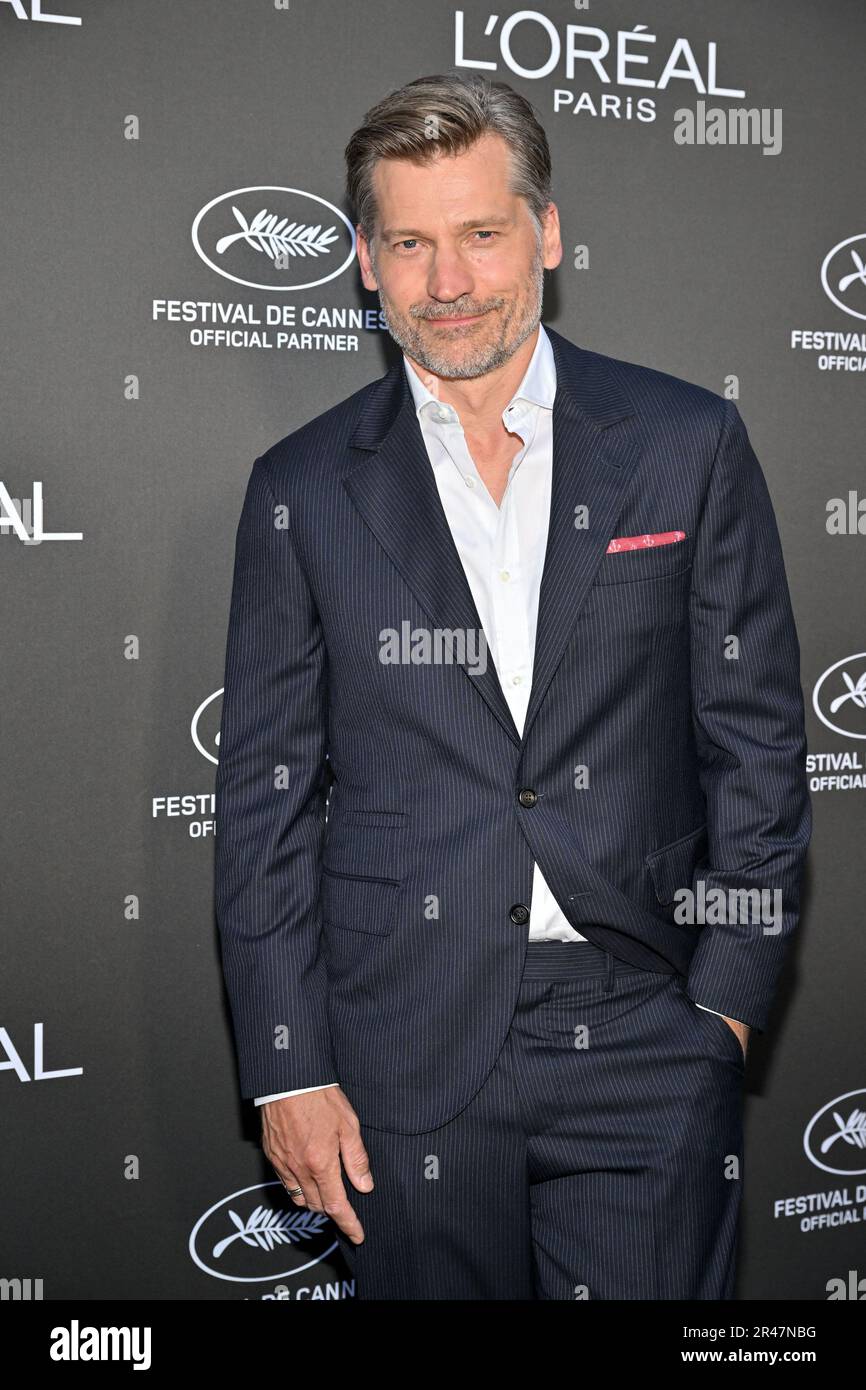 Cannes, France. 26th May, 2023. Nikolaj Coster Waldau at the the L ...