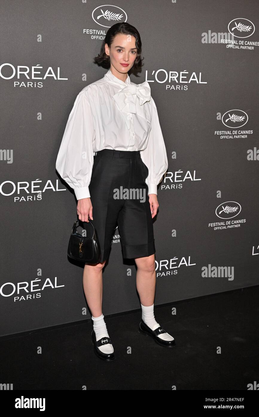 Cannes, France. 26th May, 2023. Charlotte Le Bon at the the L Oreal ...