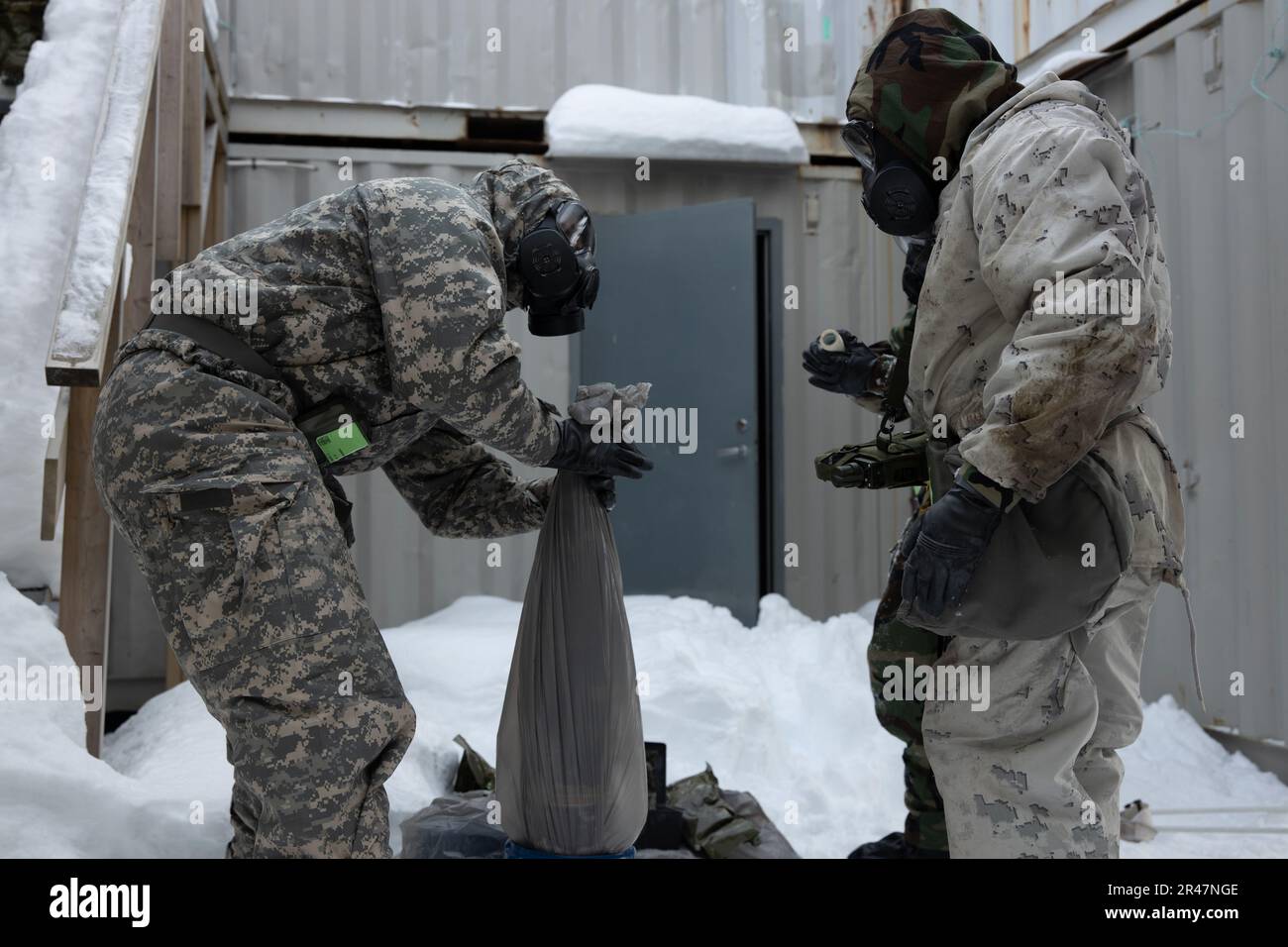 U.S. Marines with 2d Combat Engineer Battalion, 2d Marine Division ...