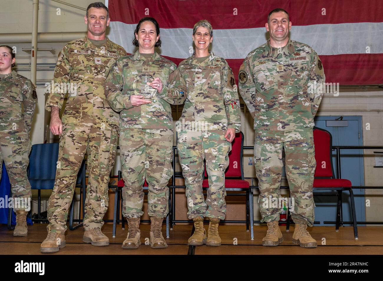 U.S Air Force Tech. Sgt. Jamie Mahan with the 182nd Operations Group ...