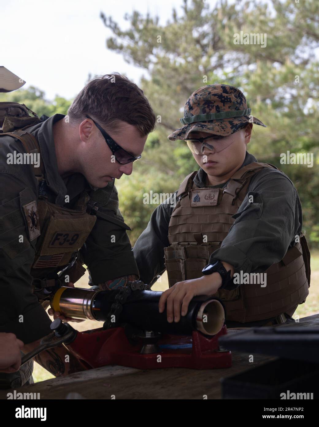 U.S. Marines with Combat Logistics Battalion 31, 31st Marine ...