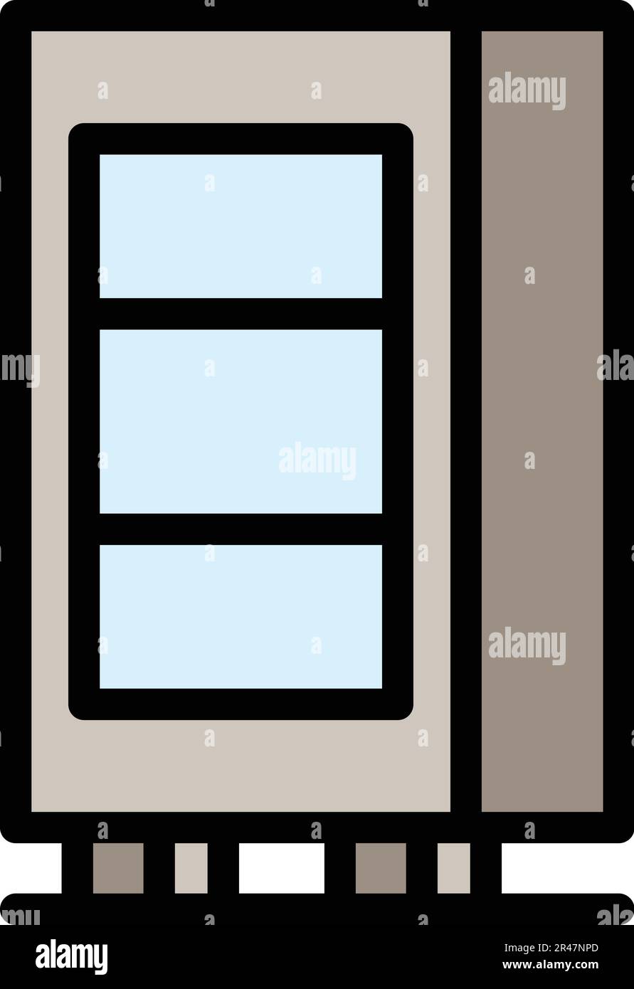 Electronic beverage machine icon. Outline Electronic beverage machine ...