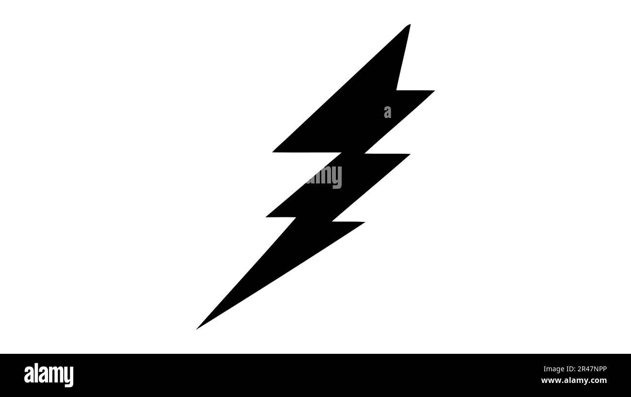 Lightning, electric power vector logo design element. Energy and thunder electricity symbol ...