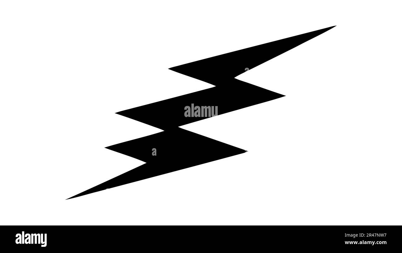 Lightning, electric power vector logo design element. Energy and ...