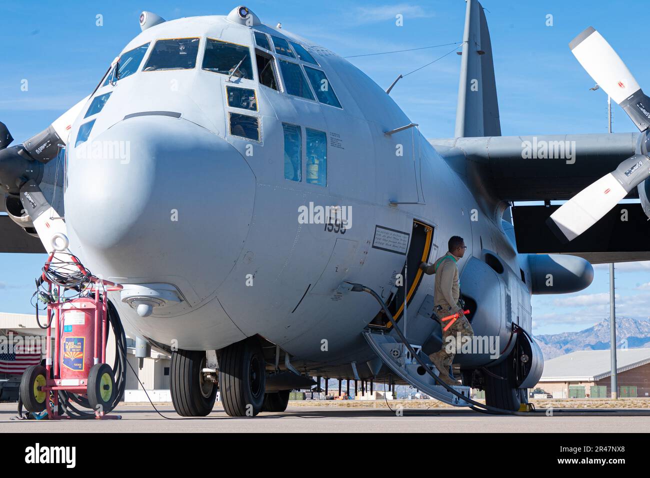 Maintenance personnel from the 755th Aircraft Maintenance Squadron ...