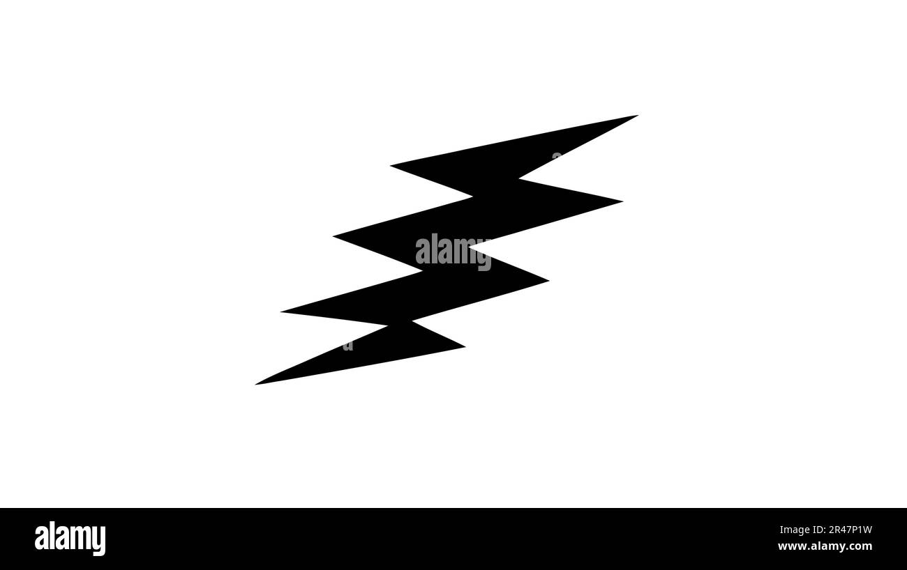 Lightning, electric power vector logo design element. Energy and ...