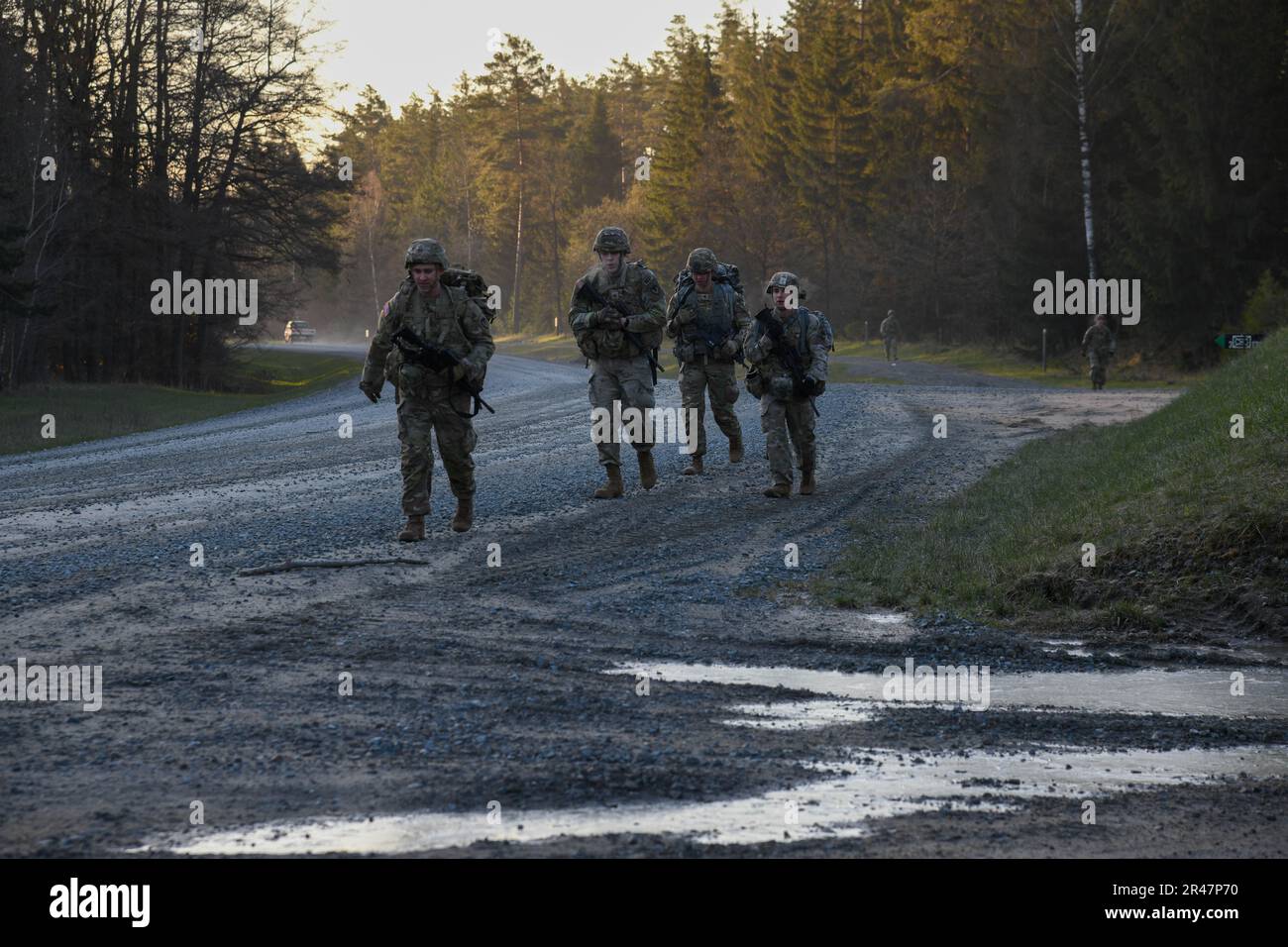 U.S. Soldiers assigned to Installation Management Command-Europe ...