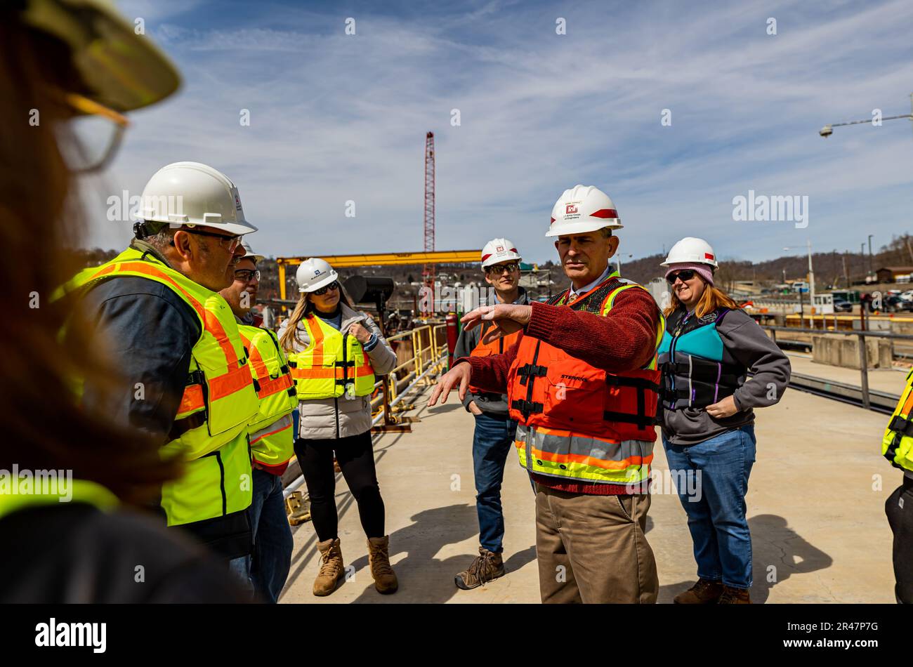 Mark Jones, the chief of Engineering and Construction for the U.S. Army ...