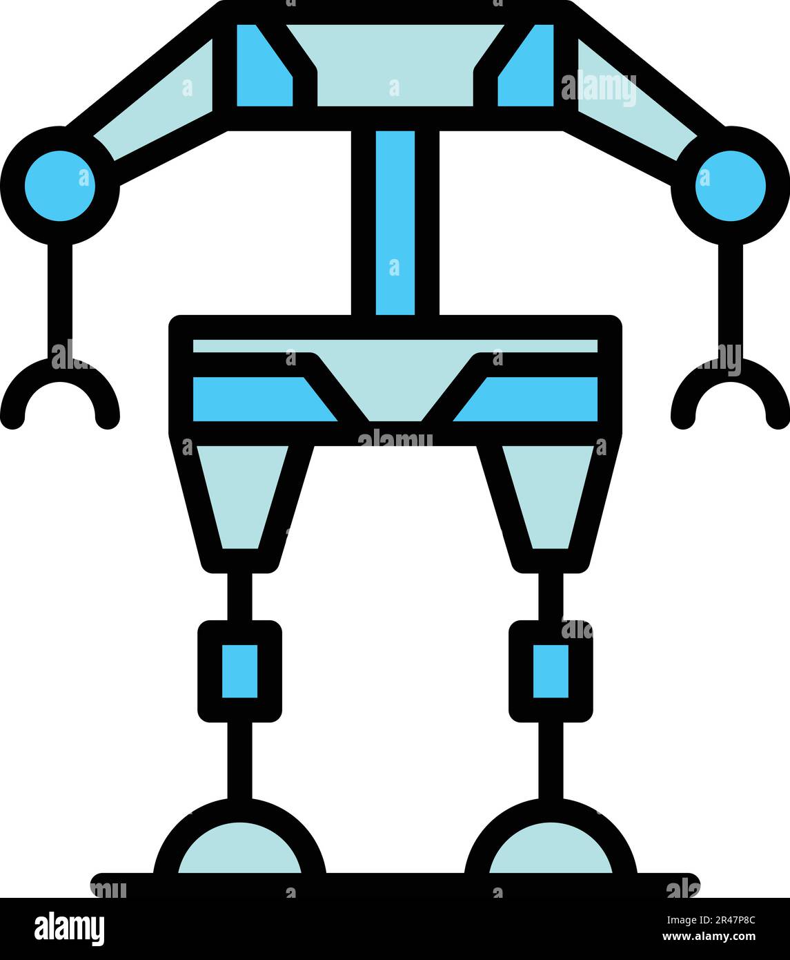 Exoskeleton suit alien hi-res stock photography and images - Alamy