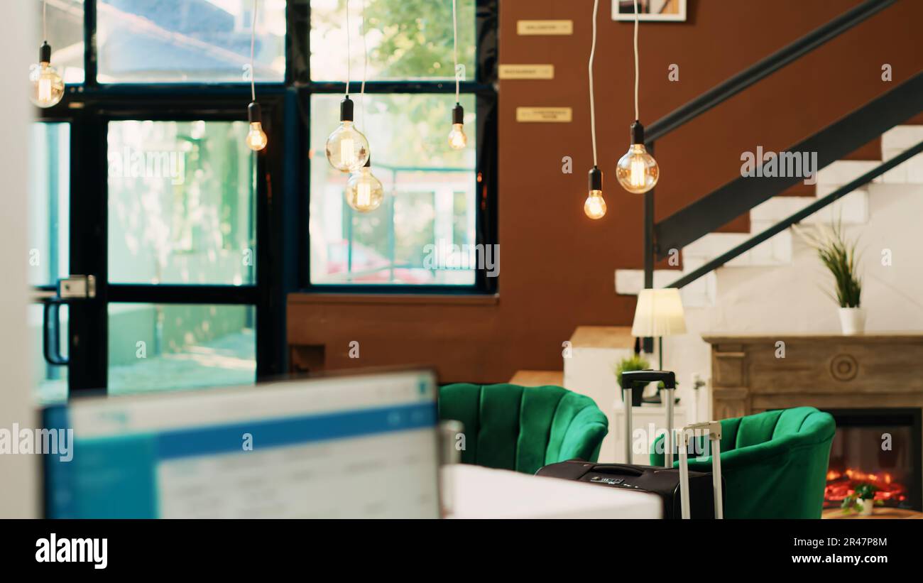 Entrance lobby guests lounge hi-res stock photography and images - Alamy