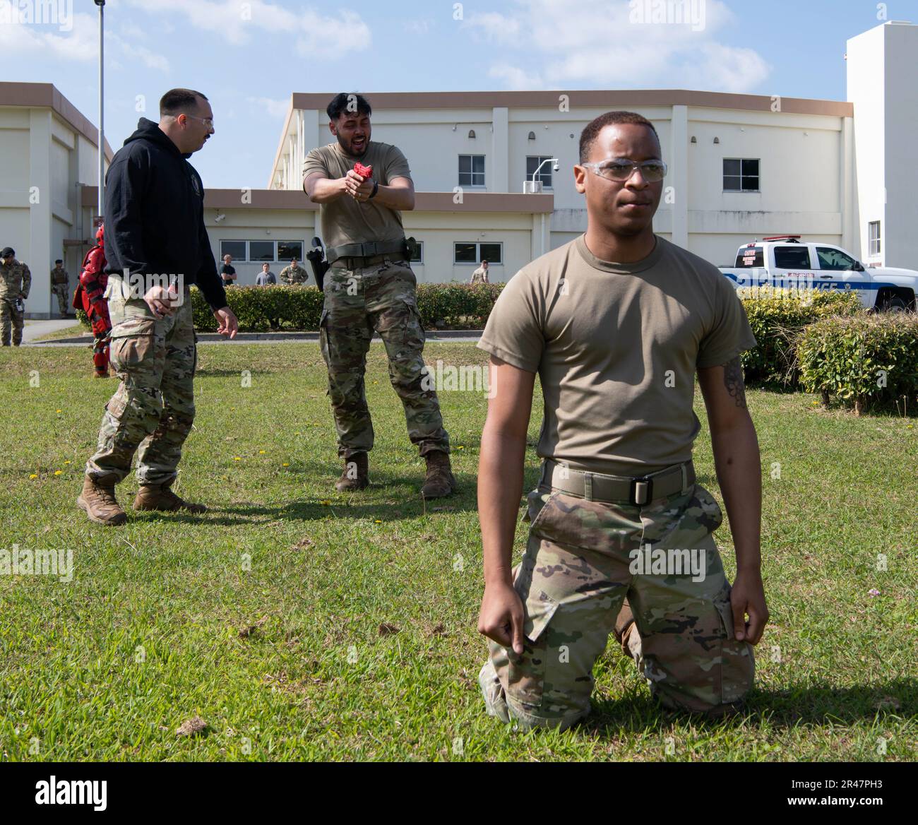 18 security forces squadron hi-res stock photography and images - Alamy