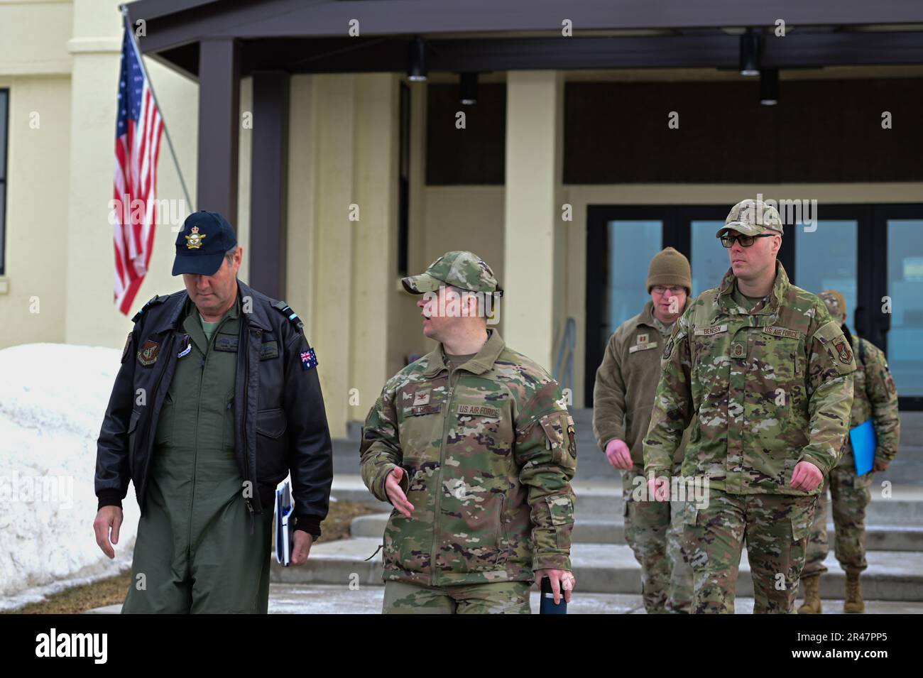 Royal Australian Air Force Air Vice-Marshal Carl Newman, Pacific Air ...