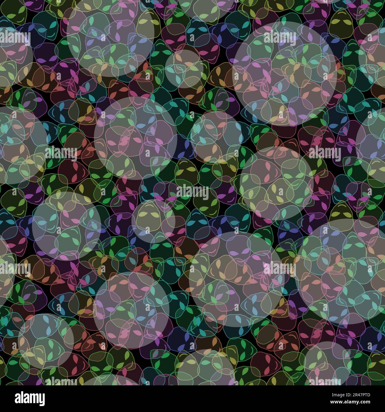 Cartoon aliens monsters seamless ufo pattern for wallpaper and wrapping ...