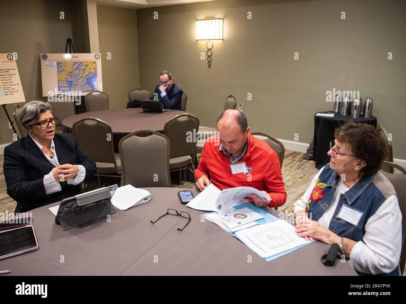 Dr. Kim Maeyama, Defense POW/MIA Accounting Agency (DPAA) scientific ...