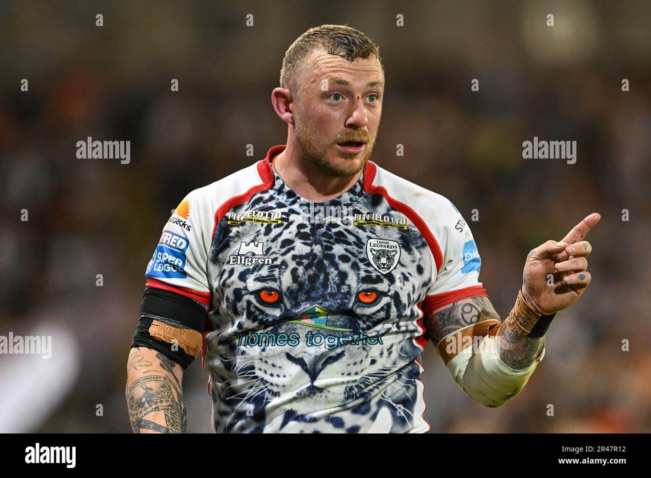 Josh charnley leigh leopards hi-res stock photography and images - Alamy