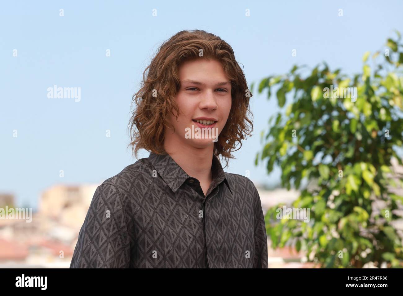 Cannes, France, 26th May, 2023. Samuel Kircher at the photo call for ...
