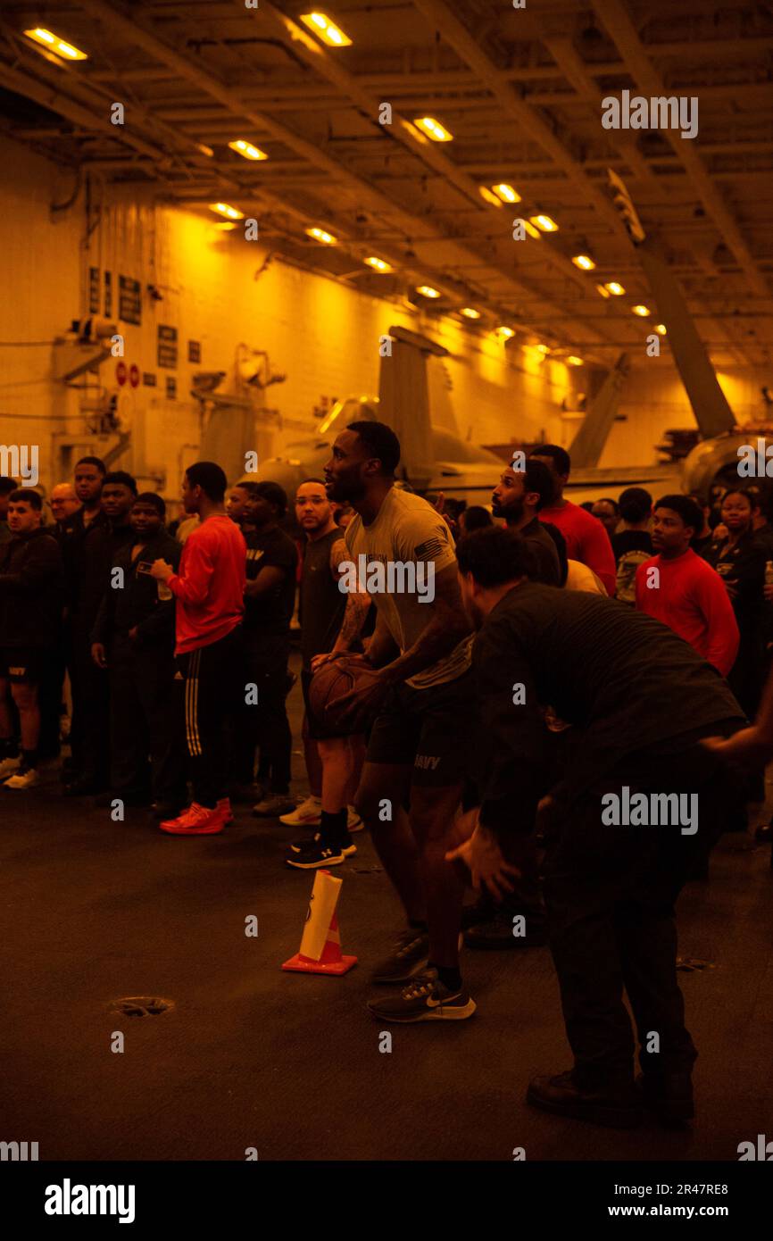 Electrician's Mate 3rd Class Christian Barrett, from Houston, assigned ...