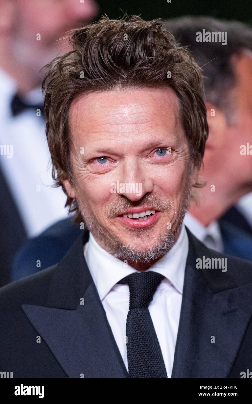 Cannes, France. 26th May, 2023. Frederic Tellier attending the L'Abbe ...