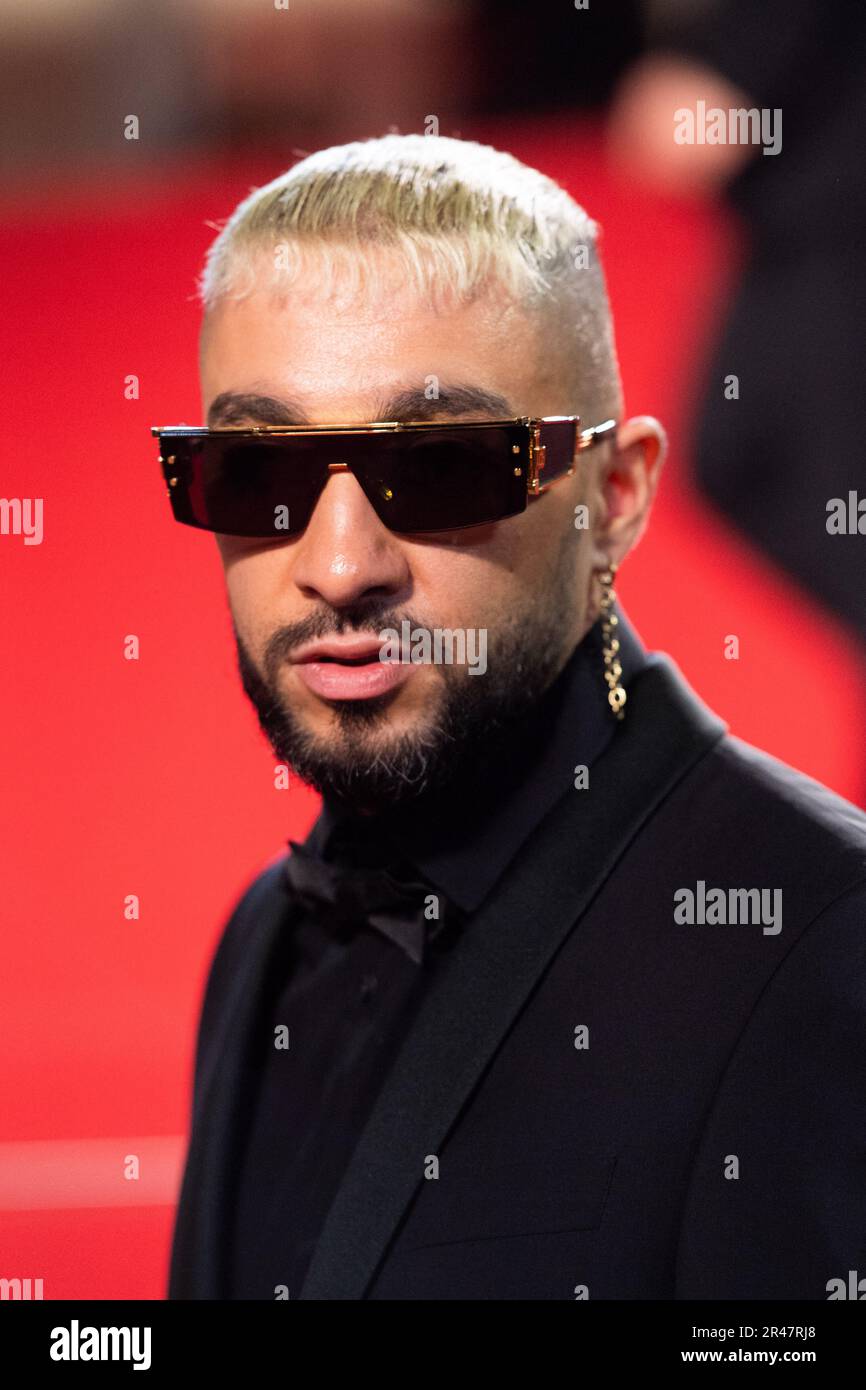 Cannes, France. 26th May, 2023. Sofiane Zermani aka Sofiane attending ...
