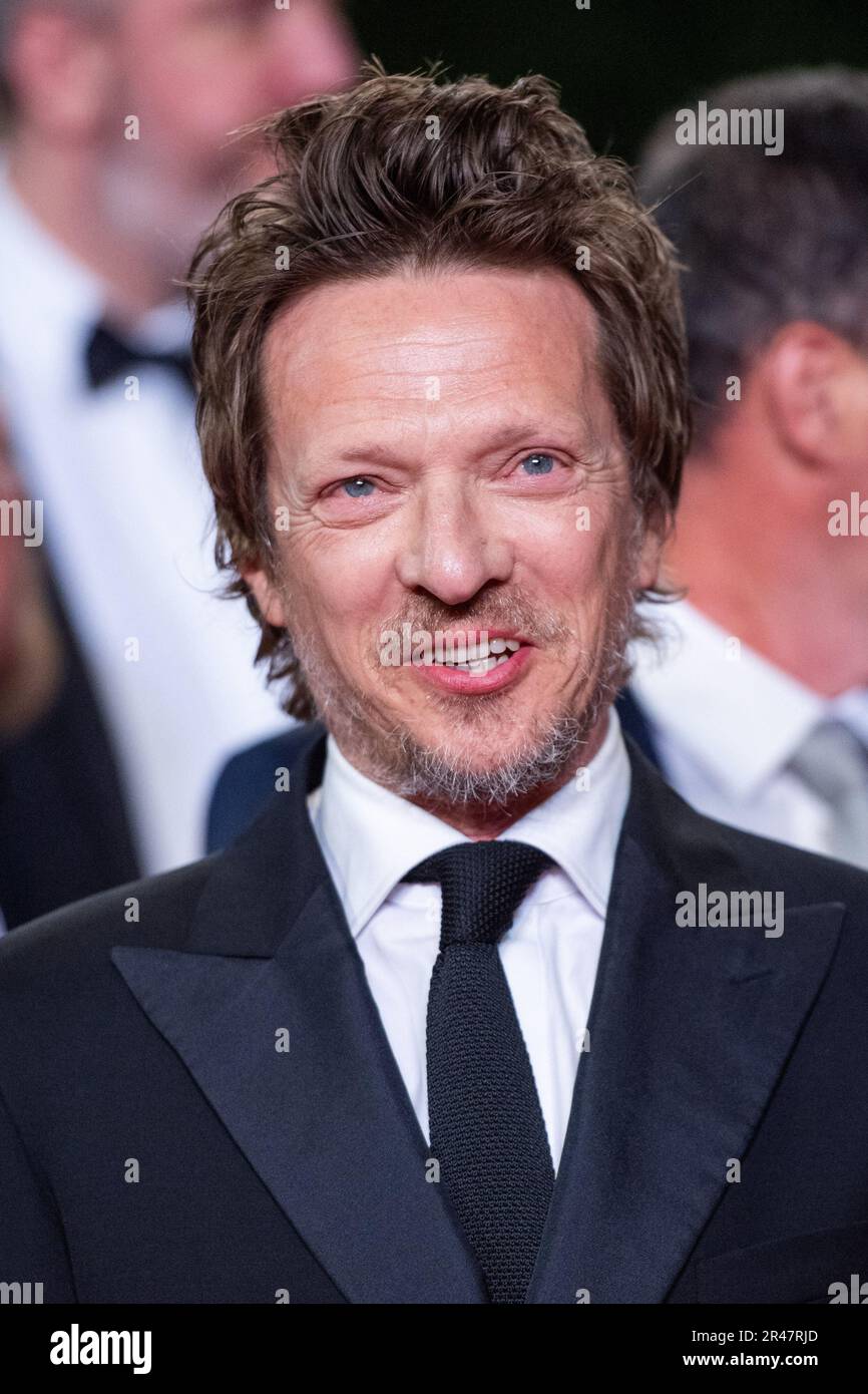 Cannes, France. 26th May, 2023. Frederic Tellier attending the L'Abbe ...