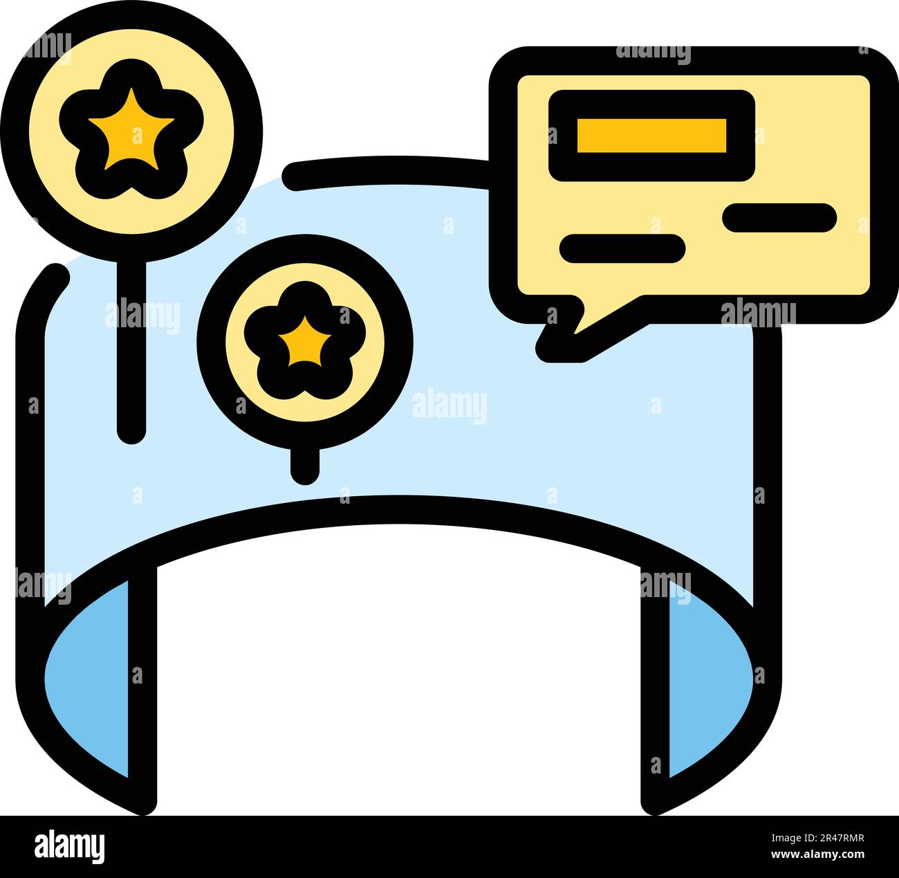 Vr gaming icon. Outline Vr gaming vector icon for web design isolated ... Vr gaming icon. Outline Vr gaming vector icon for web design isolated ...