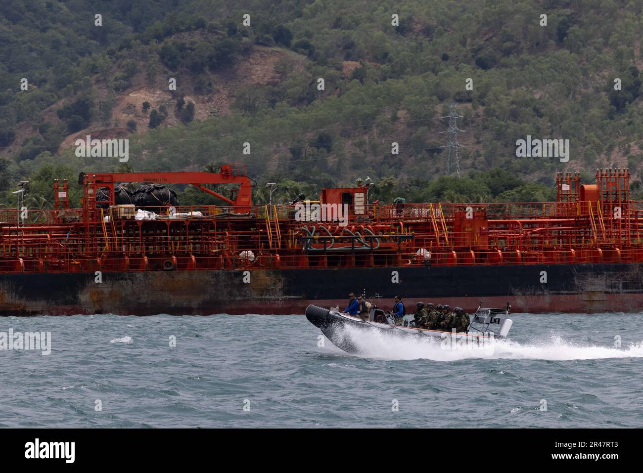 NAVAL BASE HERA, TIMOR-LESTE (Feb. 12, 2023) – Timor-Leste Fuzilierios ...