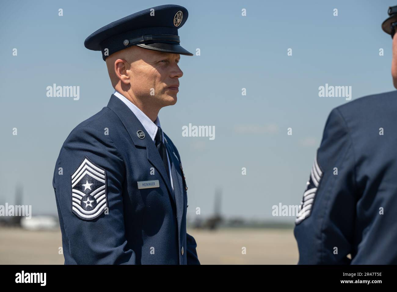 Chief master sgt joey r meininger hi-res stock photography and images ...