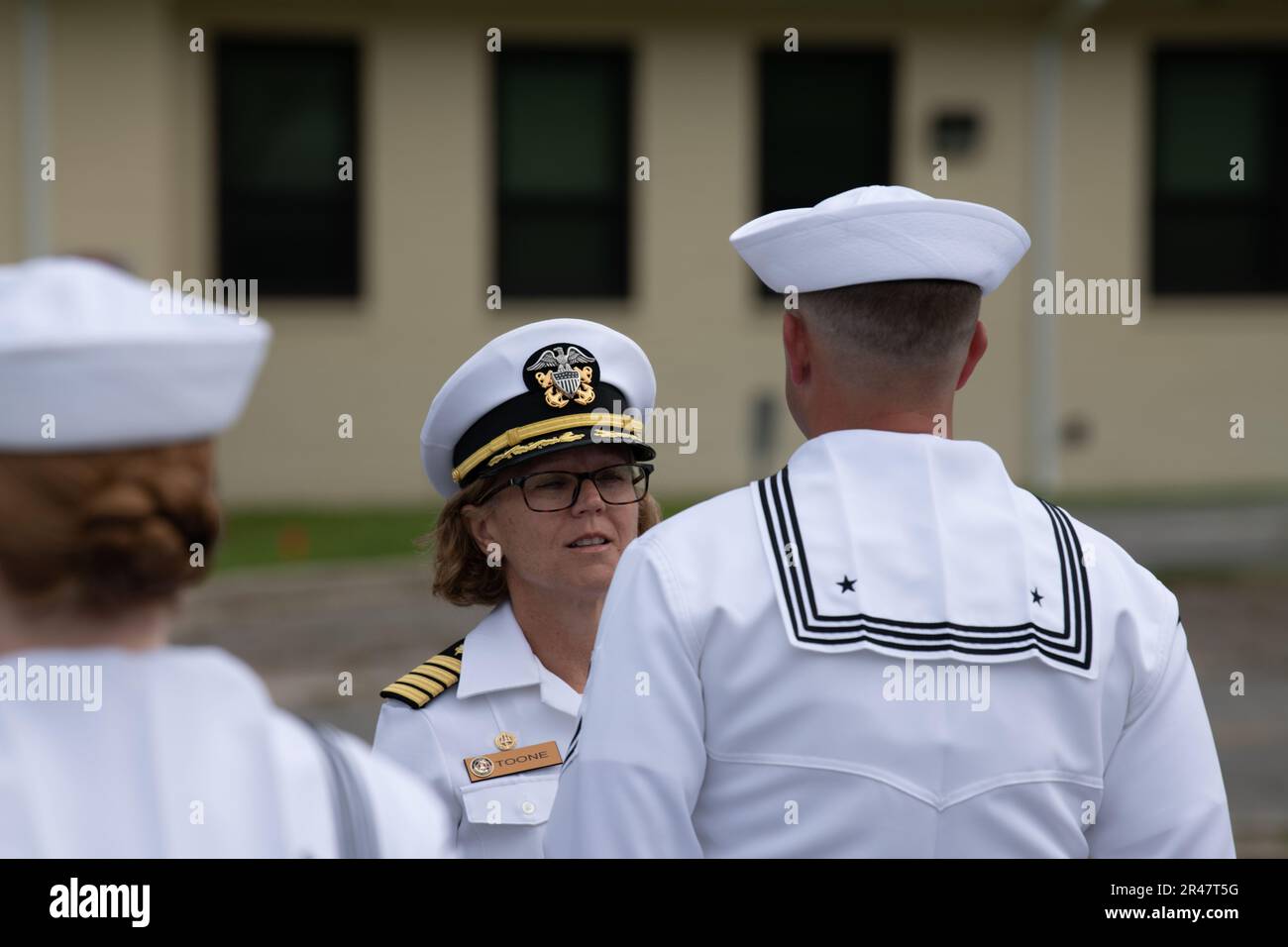 Captain Kimberly Toone, commanding officer Navy Medicine Operational ...