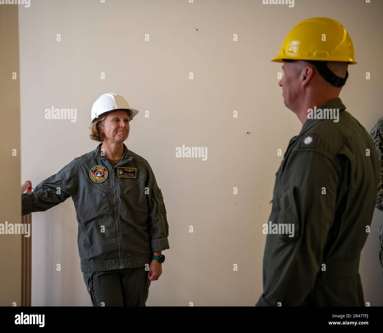 Captain Kimberly Toone, commanding officer Navy Medicine Operational ...