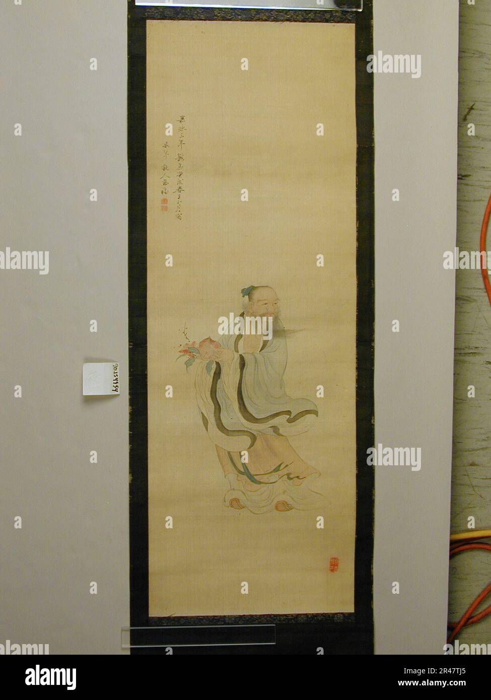 Unknown (Japanese) - Kakemono Stock Photo - Alamy