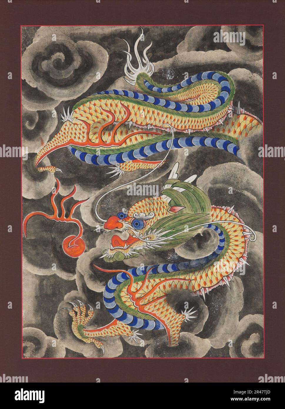 Korean dragon hi-res stock photography and images - Alamy