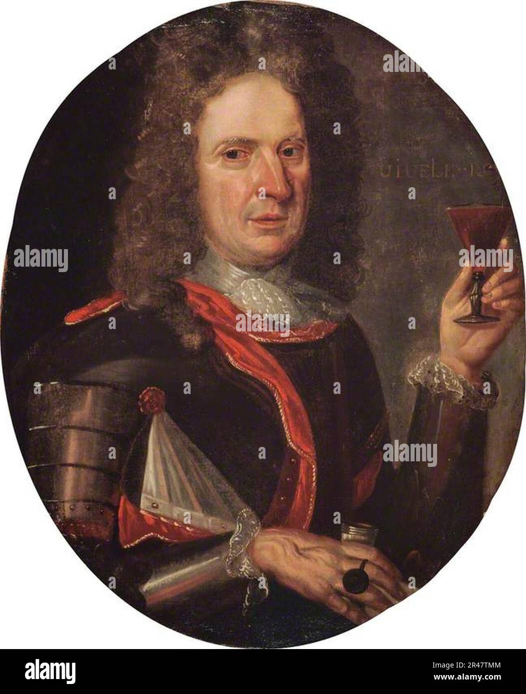 Unknown artist - Alexander Robertson of Struan (c.1670–1749), Jacobite ...