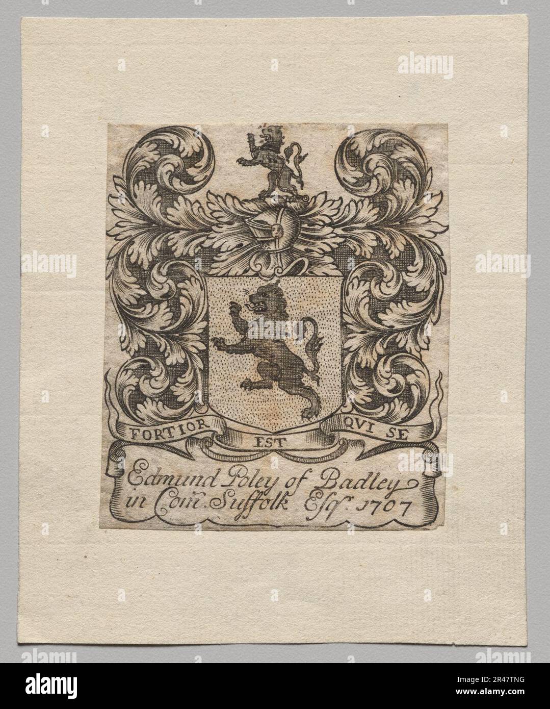 The artist bookplate hi-res stock photography and images - Alamy