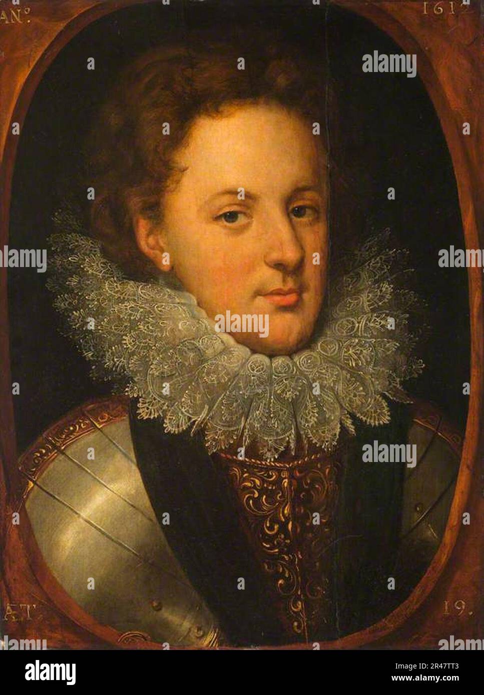 Unknown artist - Henry, Prince of Wales (1594–1612), Eldest Son of ...