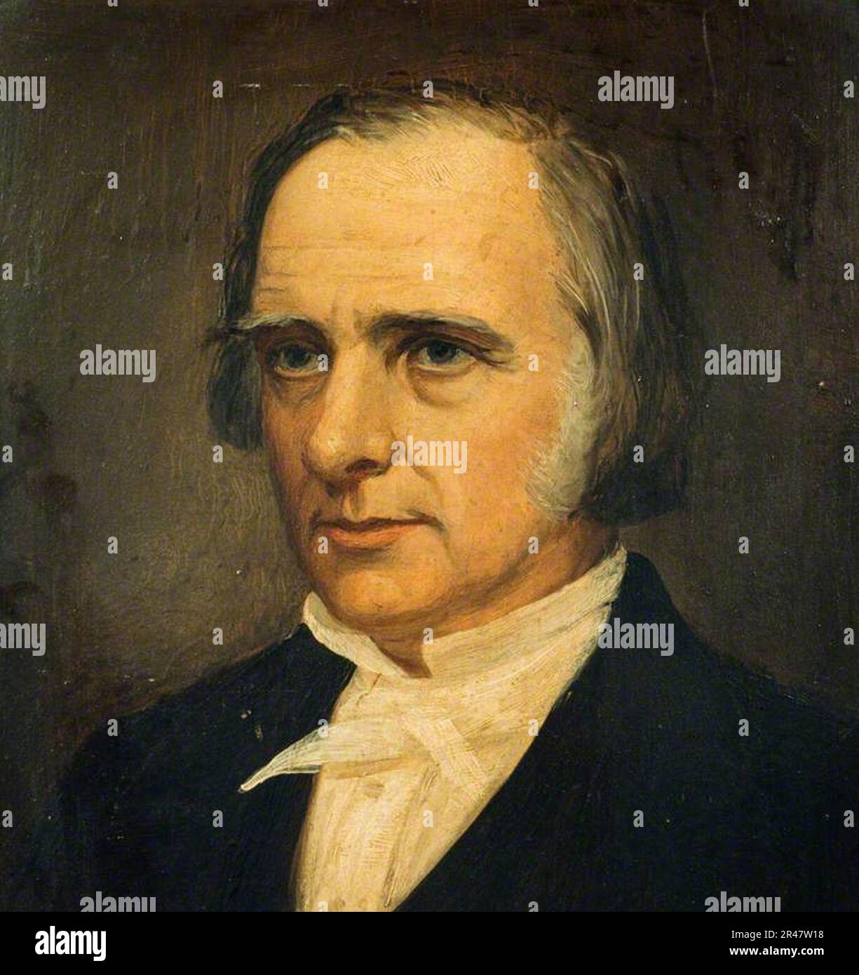 Unknown artist - Reverend Thomas Guthrie (1803–1873), Preacher and ...